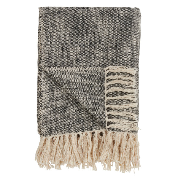 Saro Sevan Woven Throw Blanket & Reviews | Wayfair